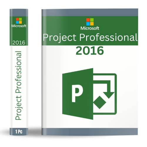 Microsoft Project 2016 Pro Plus - Noble Keys